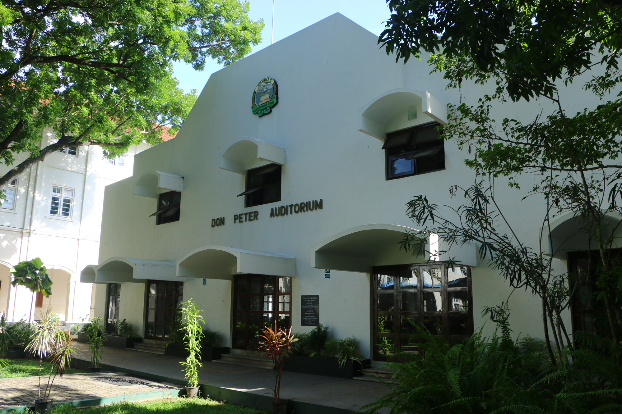 Aquinas College of Higher Studies | Auditoriums