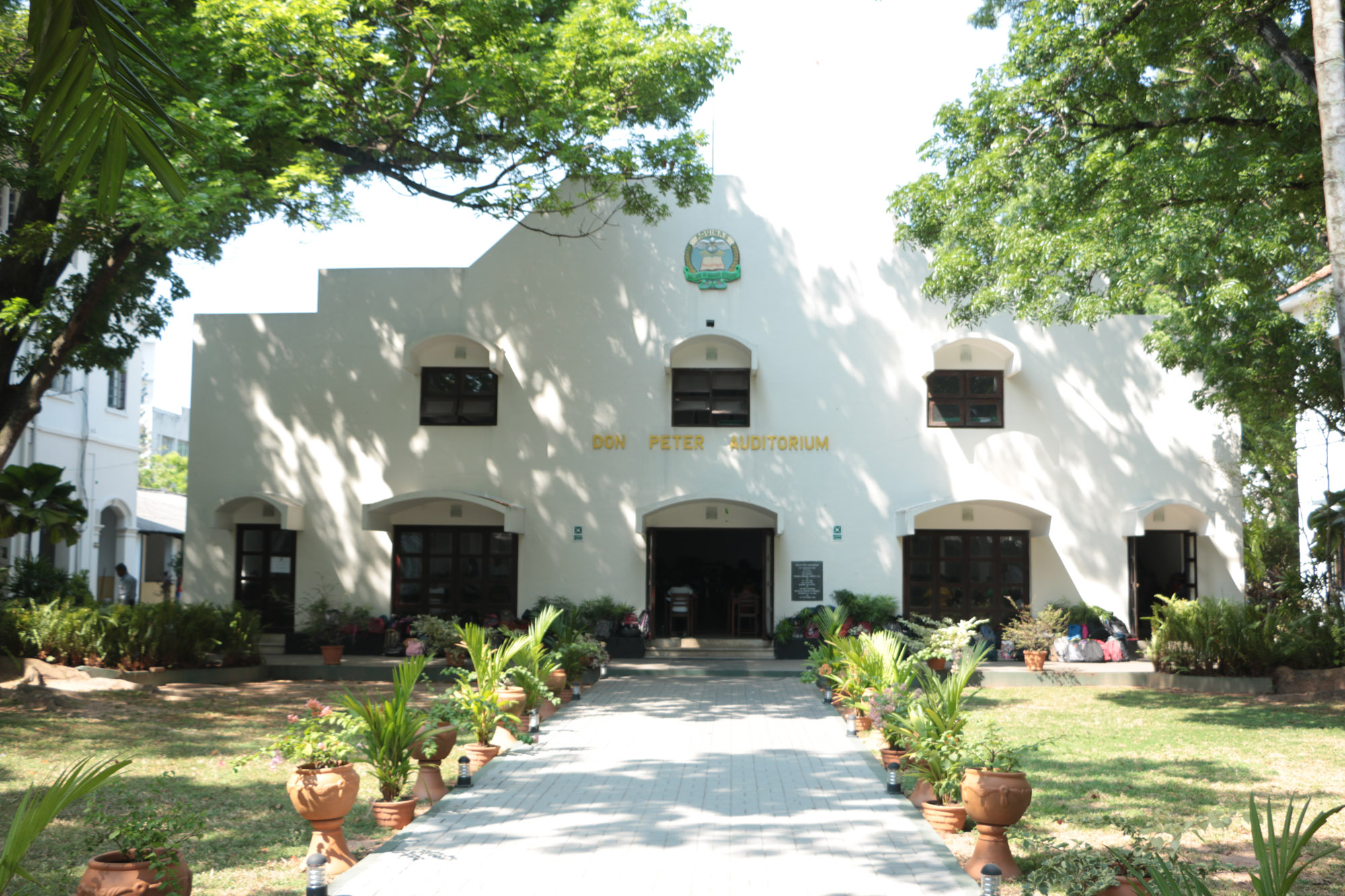 Aquinas College of Higher Studies | Auditoriums