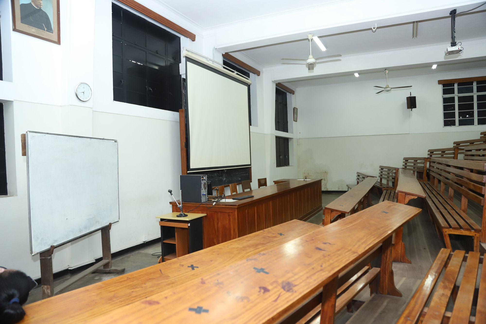 Aquinas College of Higher Studies | Auditoriums